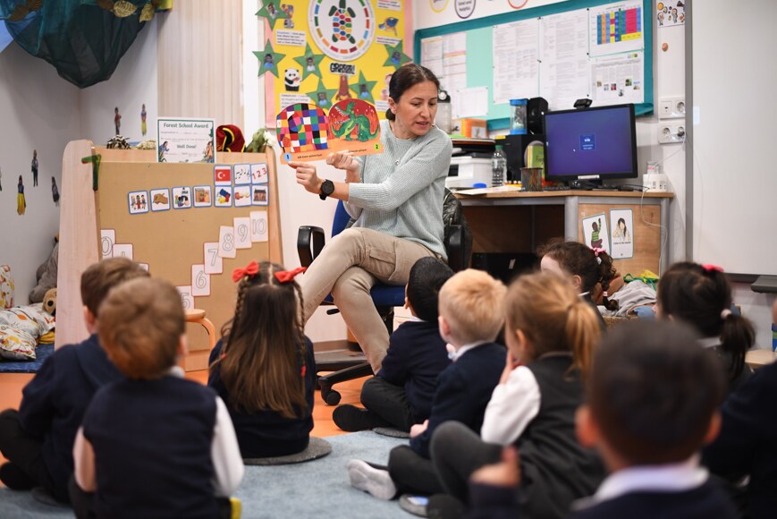 EYFS - British Embassy School Ankara