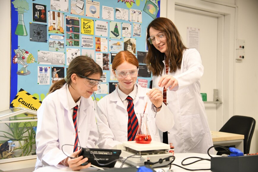 Secondary - British Embassy School Ankara